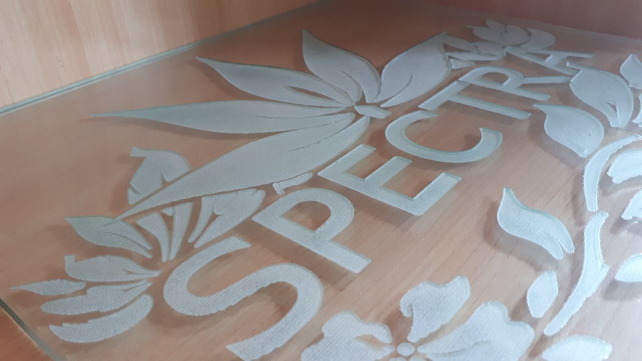 Router – Glass Engrave – Spectra