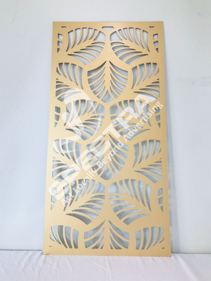 Ornamen ACP – (Router Cutting) – Spectra