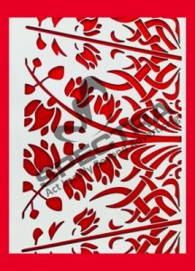 Ornamen ACP – (Router Cutting) – Spectra