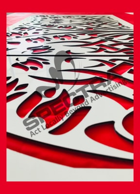 Ornamen ACP – (Router Cutting) – Spectra