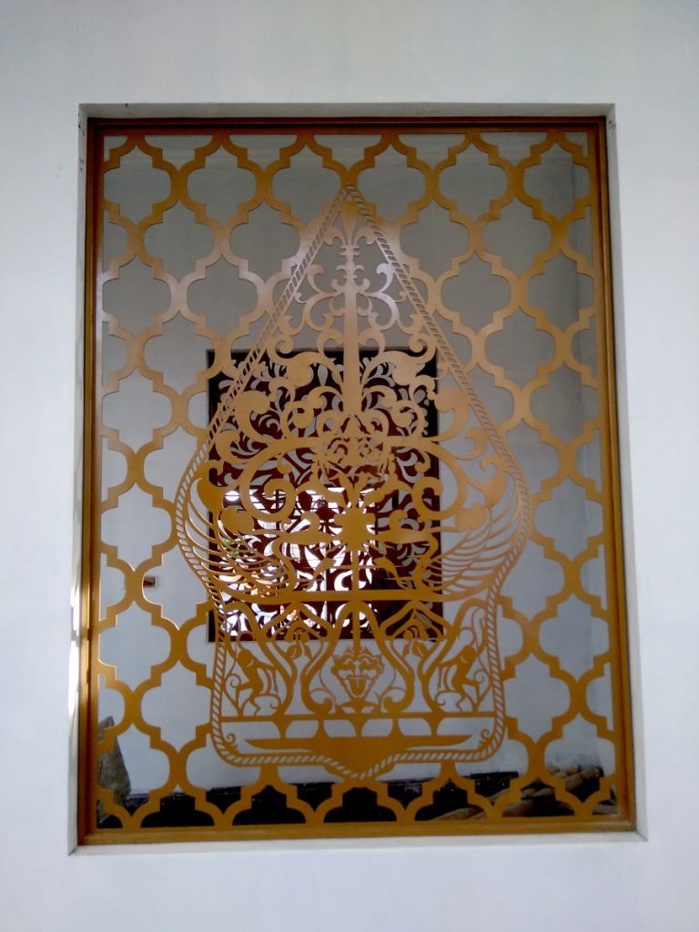 Partisi Ruang – Room Divider – Plasma Cutting – Spectra