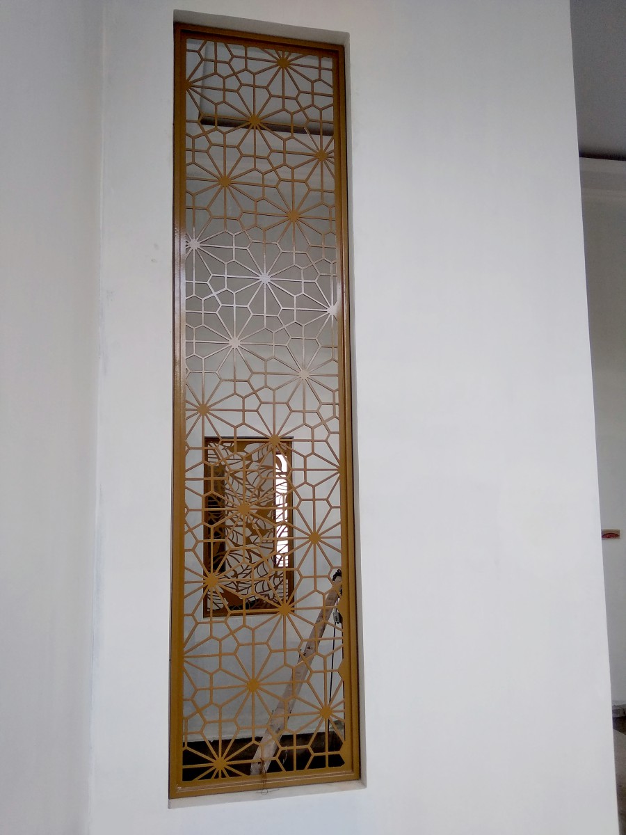 Partisi Ruang – Room Divider – Plasma Cutting – Spectra