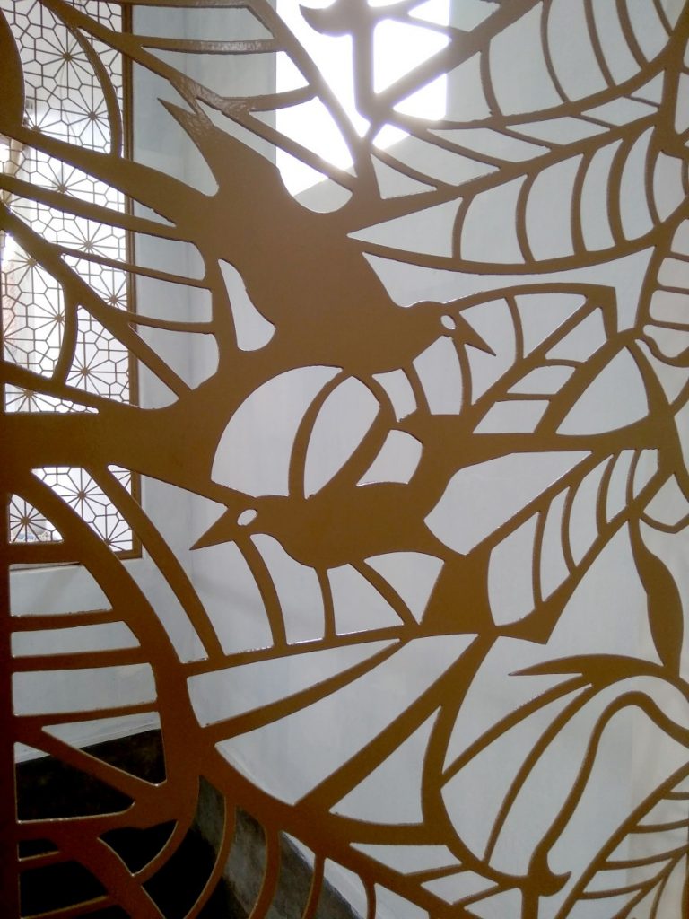 Partisi Ruang – Room Divider – Plasma Cutting – Spectra