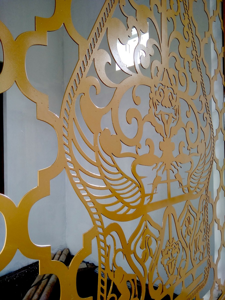 Partisi Ruang – Room Divider – Plasma Cutting – Spectra