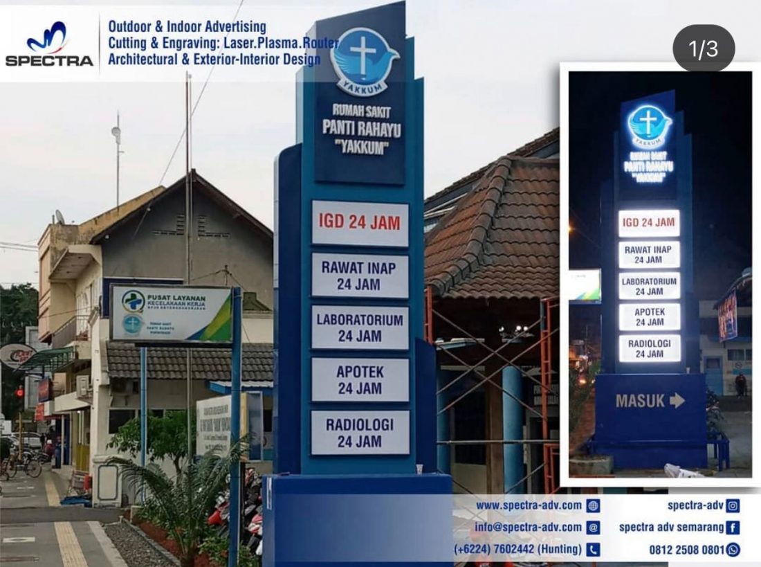 Totem, RS. Panti Rahayu – PURWODADI – Spectra