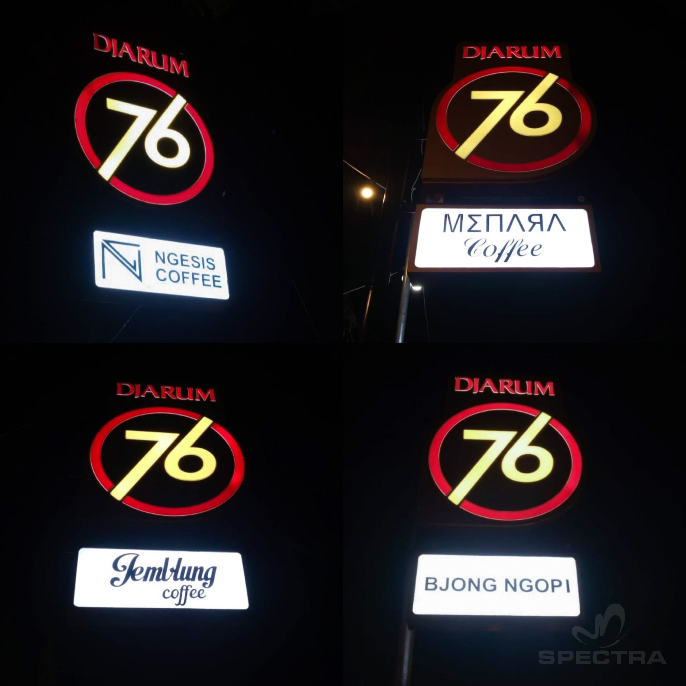Branding Pylon Custom Djarum 76 – YOGYAKARTA – Spectra