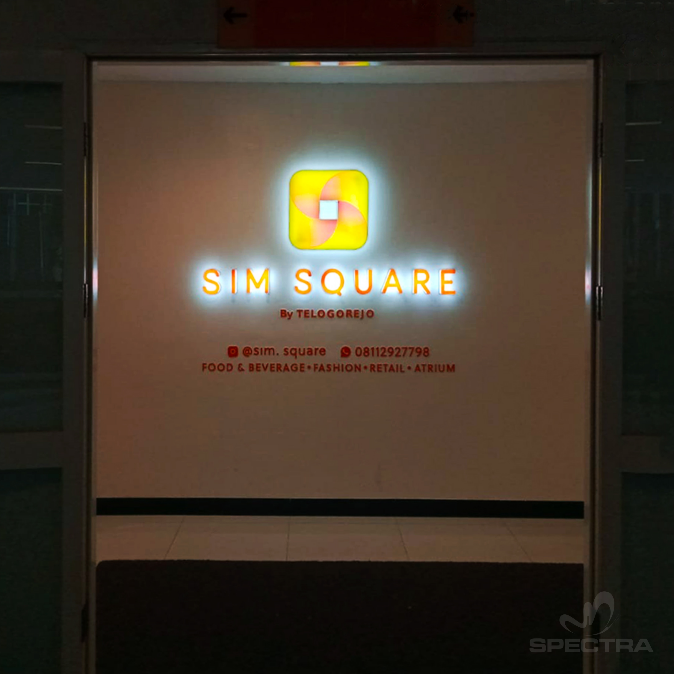 Letter Boxlite, Sim Square RS. Telogorejo – SEMARANG – Spectra