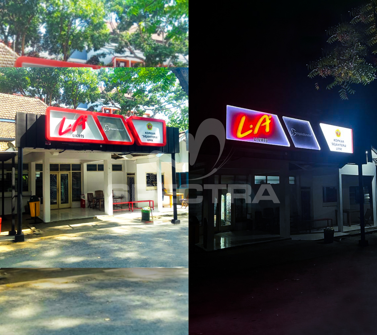 Branding Djarum LA Lights, Koperasi Karyawan Universitas Muria Kudus ...